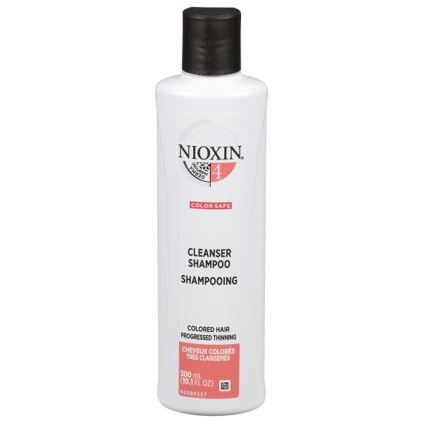 Nioxin Shampoo, Cleanser, Colored Hair | Publix Super Markets