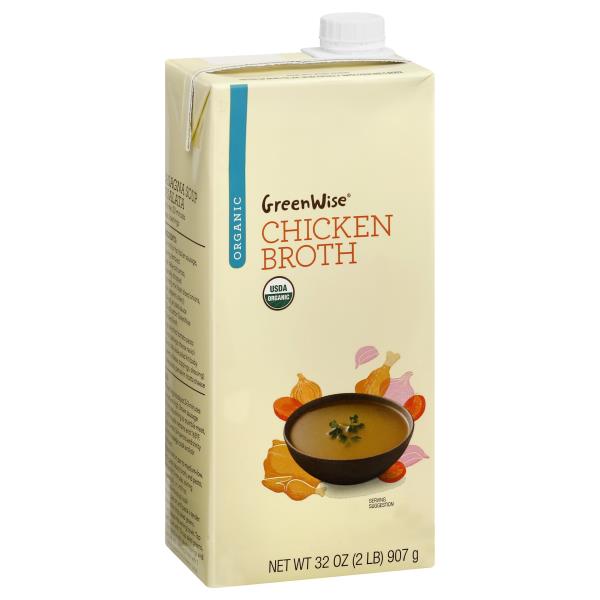 GreenWise Chicken Broth, Organic | Publix Super Markets