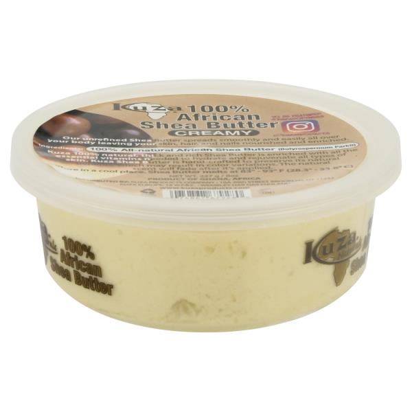Kuza Naturals Shea Butter, 100% African, Creamy | Publix Super Markets
