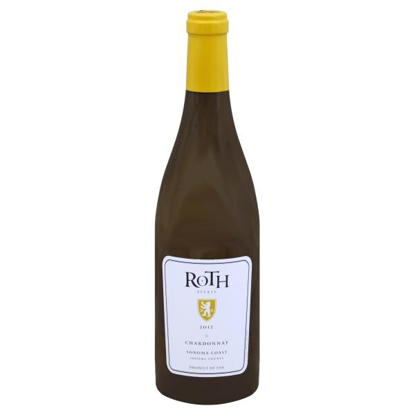 Roth Chardonnay, Sonoma Coast, Sonoma County, 2012 | Publix Super Markets