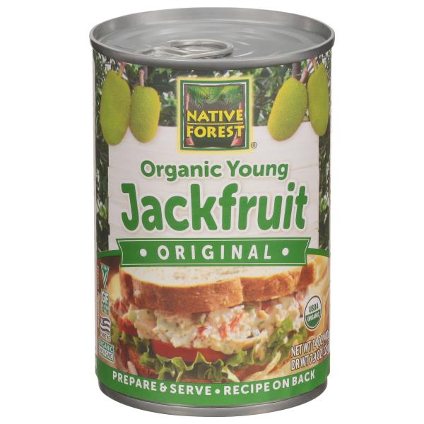 Native Forest Jackfruit, Organic, Original, Young | Publix Super Markets