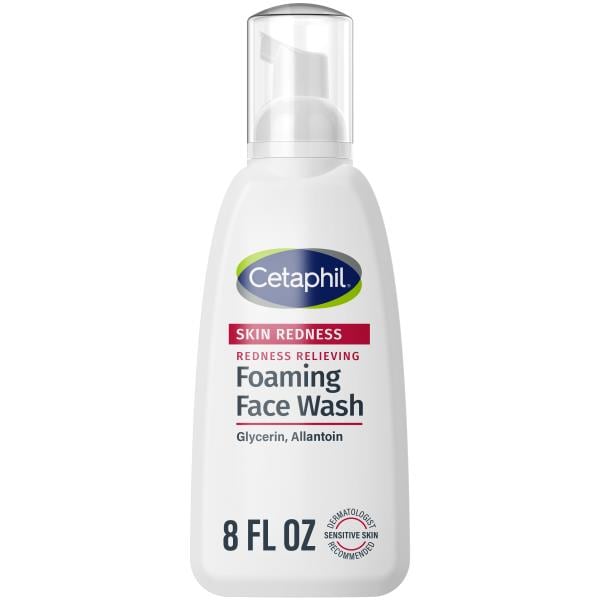 Cetaphil Cetaphil Redness Relieving Foaming Face Wash, 8 oz | Publix ...