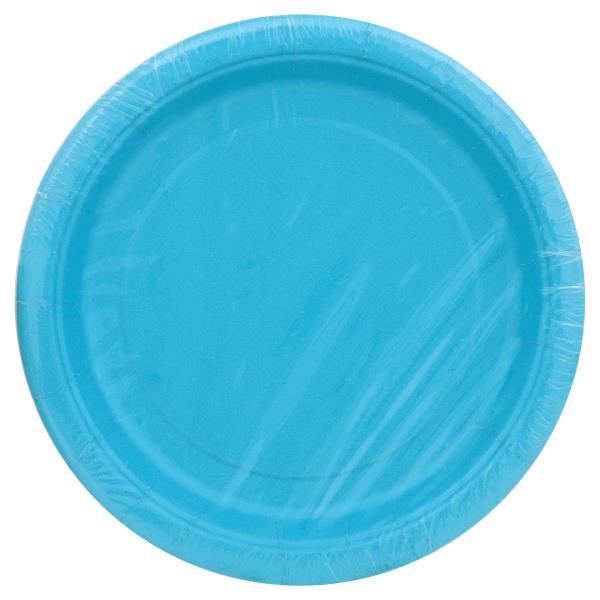 Premier Styl Plates, Caribbean Teal, 6-3/4 Inch | Publix Super Markets