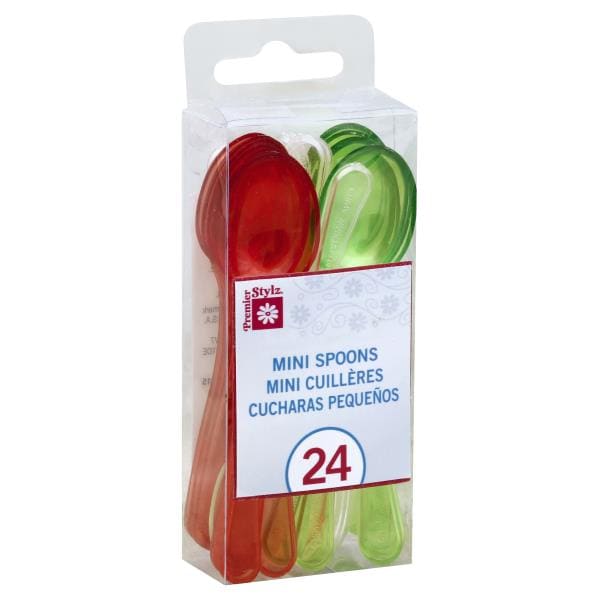 Premier Stylz Spoons, Mini | Publix Super Markets