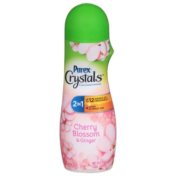 Purex Crystals In-Wash Fragrance Booster, Cherry Blossom & Ginger, 2 in ...