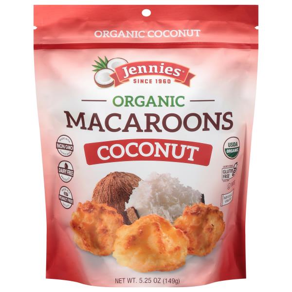 Jennies Organic Coconut Macaroons | Publix Super Markets