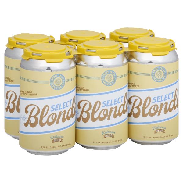 Ghost Train Beer, Select Blonde | Publix Super Markets