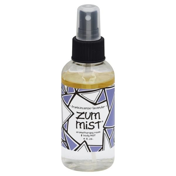 Zum Mist Room & Body Mist, Aromatherapy, Frankincense-Lavender | Publix ...