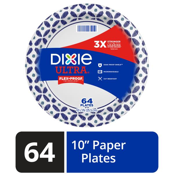 Dixie Plates, 10-1/16 Inch | Publix Super Markets