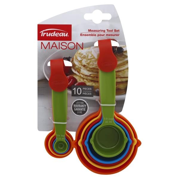 Trudeau Maison Measuring Tool Set, 10 Pieces | Publix Super Markets