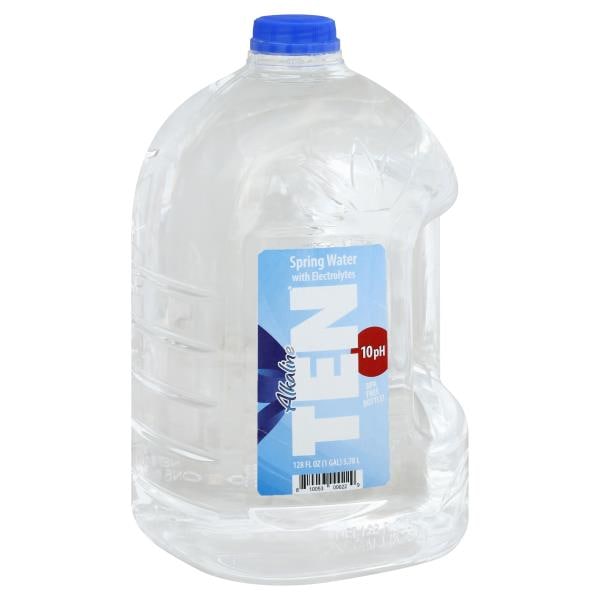 Ten Alkaline Spring Water, with Electrolytes | Publix Super Markets