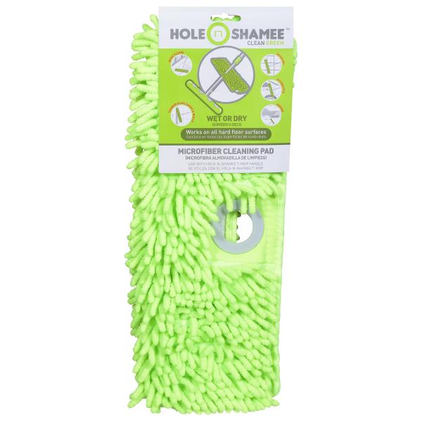 Hole N Shamee Microfiber Cleaning Pad, Clean Green | Publix Super Markets