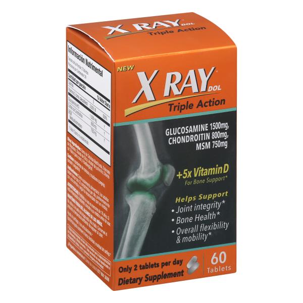 X Ray DOL Triple Action, Tablets | Publix Super Markets