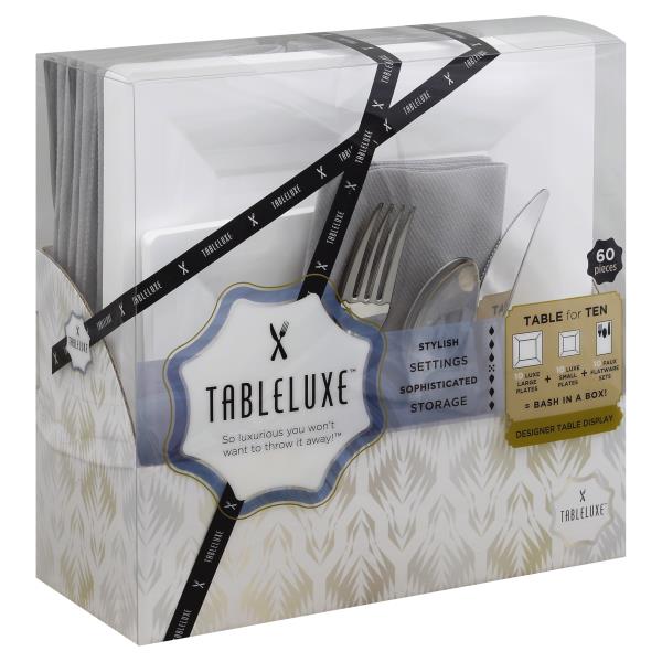 Tableluxe Table for Ten, Designer Display | Publix Super Markets