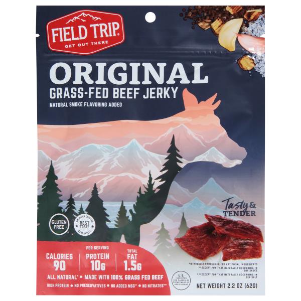 Field Trip Beef Jerky, Original | Publix Super Markets