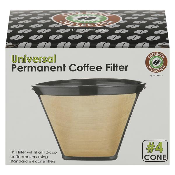 Universal Cafe Brew Collection Coffee Filter, Permanent, No. 4 | Publix ...