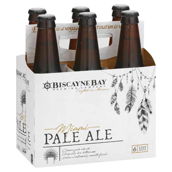 Biscayne Bay Beer, Pale Ale, Miami | Publix Super Markets