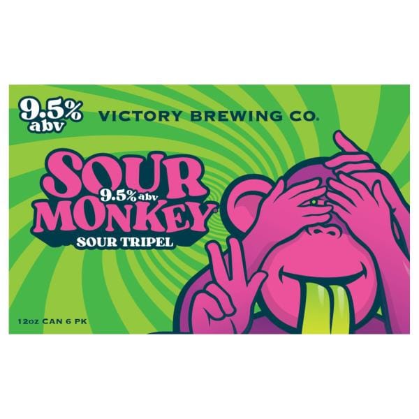 Victory Brewing Co. Soour Monkey, Belgian Ale | Publix Super Markets