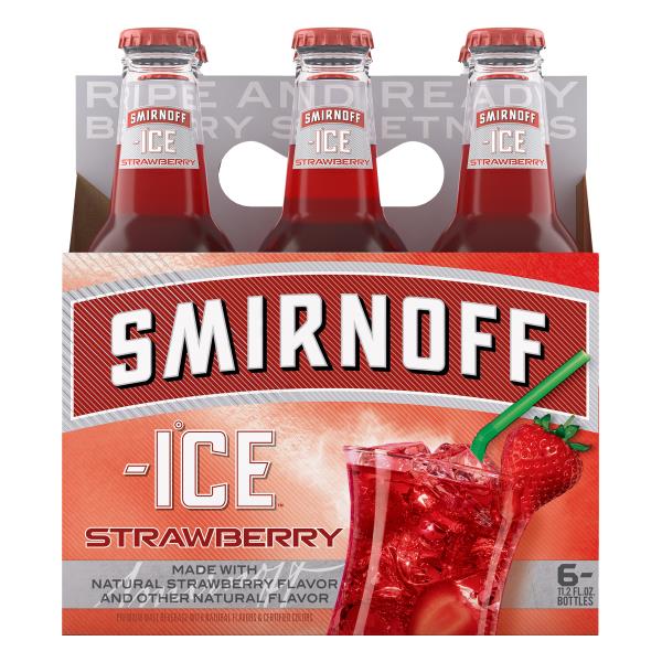 Smirnoff Ice Ice Strawberry | Publix Super Markets