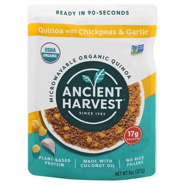 Ancient Harvest Quinoa, with Chickpeas & Garlic | Publix Super Markets