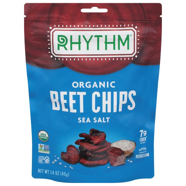 Rhythm Beet Chips, Organic, Sea Salt | Publix Super Markets