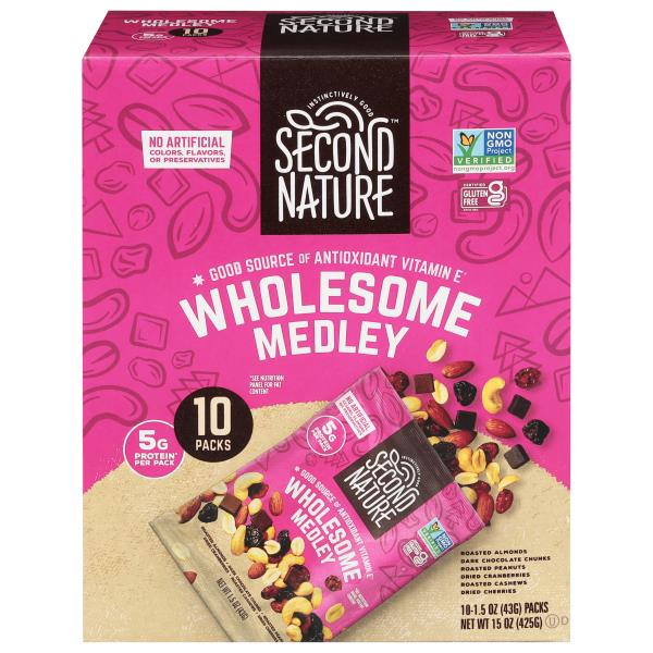 Second Nature Wholesome Medley Publix Super Markets