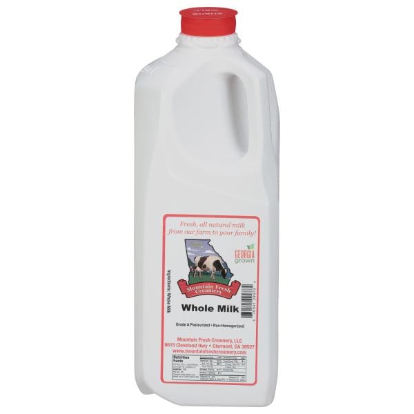 Mountain Fresh Creamery Milk, Whole | Publix Super Markets