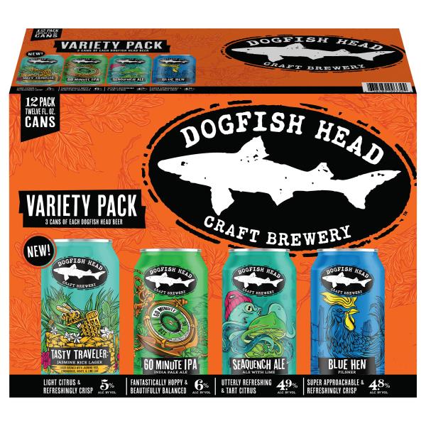 Dogfish Summer Variety Pack | Publix Super Markets