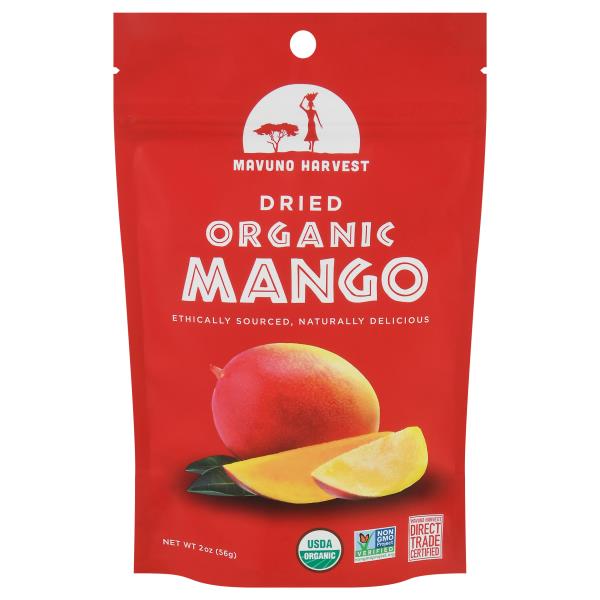Mavuno Harvest Mango, Organic, Dried | Publix Super Markets