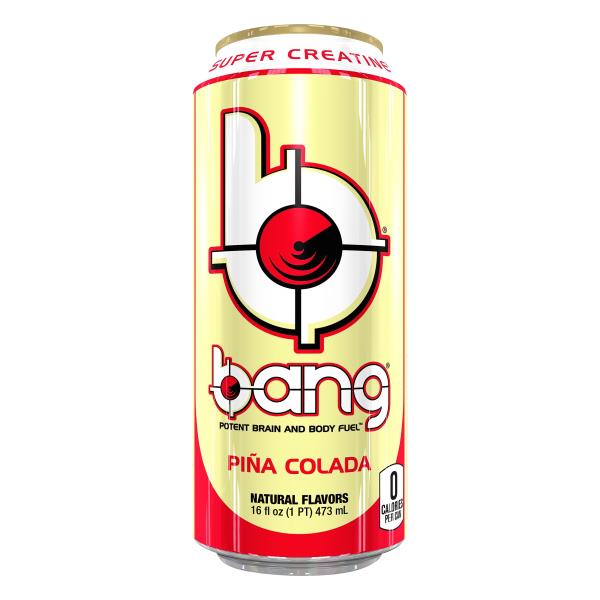 Bang Energy Drink, Super Creatine, Whole Lotta Pina Colada | Publix ...