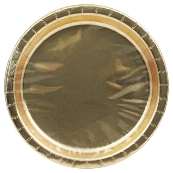 Unique Plates, Gold, Heavy Duty | Publix Super Markets