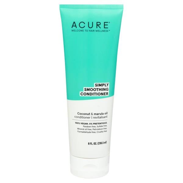 Acure Conditioner, Simply Smoothing, Coconut & Marula Oil | Publix ...