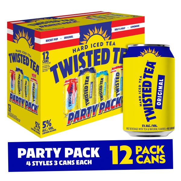 Twisted Tea Hard Iced Tea Party Pack Variety Publix Super Markets Twisted Tea Hard Iced Tea Party Pack Variety Publix Super Markets