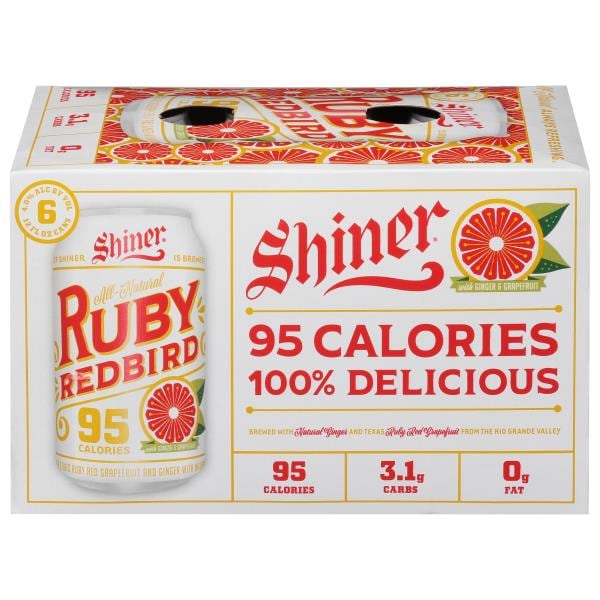 Shiner Ruby Redbird Beer | Publix Super Markets