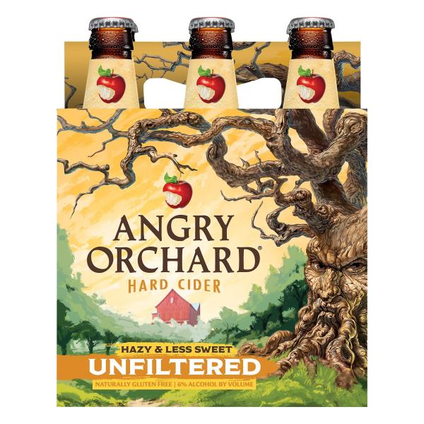 Angry Orchard Hard Cider, Unfiltered | Publix Super Markets