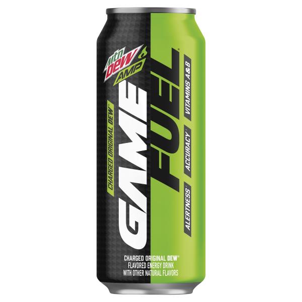 Mtn Dew Game Fuel Energy Drink, Charged Original Dew | Publix Super Markets