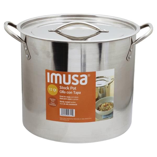 Imusa Stock Pot, 12 Quart | Publix Super Markets