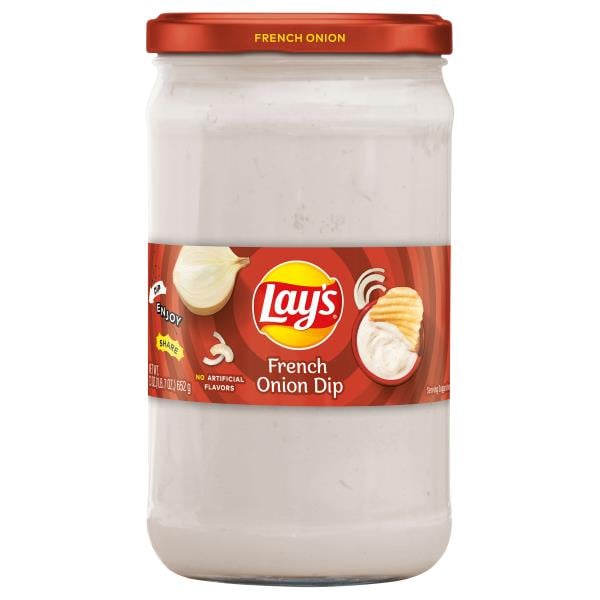 Lay's Dip, French Onion | Publix Super Markets