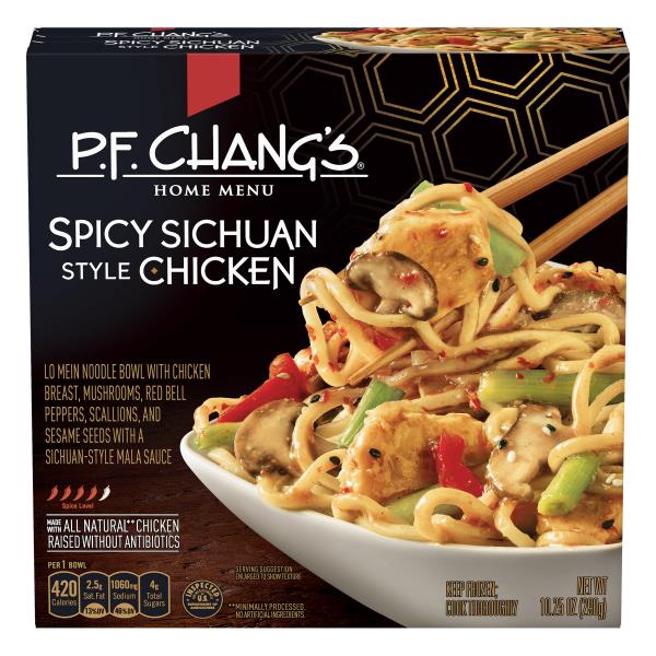P.F. Chang's Home Menu Spicy Sichuan Style Chicken | Publix Super Markets