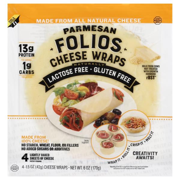 Folios Cheese Wraps, Parmesan | Publix Super Markets