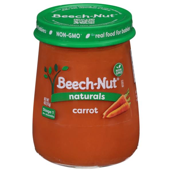 Beech-Nut Naturals Stage 1 (4+ months) Carrot | Publix Super Markets