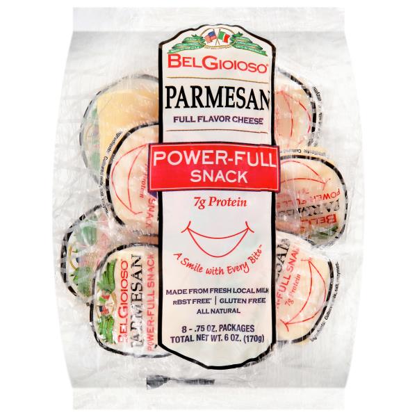 BelGioioso Cheese Parmesan Power Full Snack Publix Super Markets