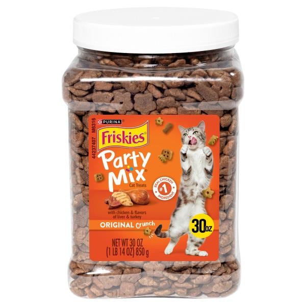 Friskies Original Crunch Cat Treats Party Mix | Publix Super Markets