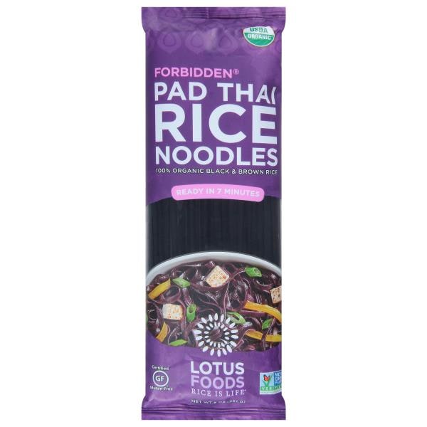 Lotus Foods Rice Noodles, Pad Thai, Forbidden | Publix Super Markets