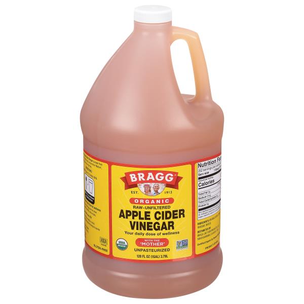 Bragg Apple Cider Vinegar, Organic, Raw-Unfiltered | Publix Super Markets