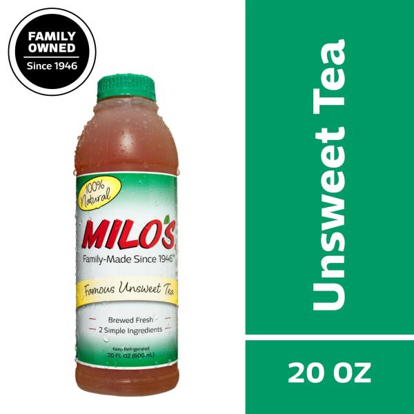 Milo's Tea, Unsweet, Famous | Publix Super Markets