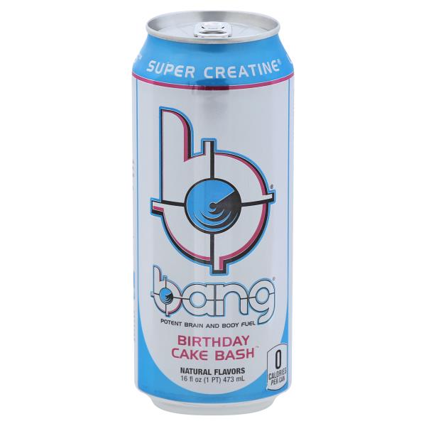Bang Energy Drink, Birthday Cake Bash | Publix Super Markets