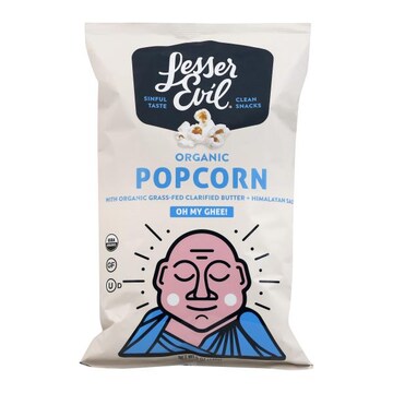 LesserEvil Popcorn, Oh My Ghee! | Publix Super Markets