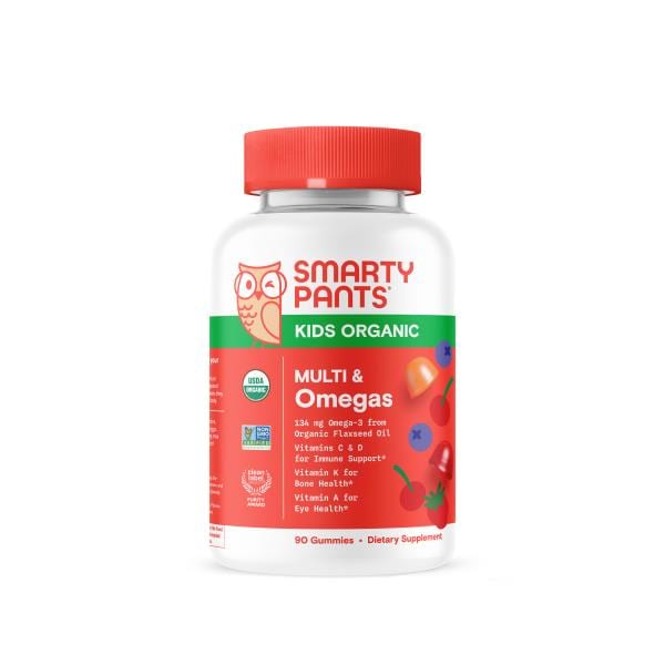 SmartyPants Organic Kids Formula Multivitamin Gummies | Publix Super ...