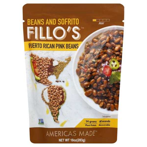 Fillo's Beans and Sofrito, Puerto Rican Pink Beans, Mild | Publix Super ...